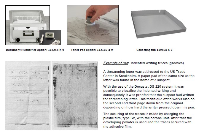 ForenteQ: ForenteQ offer a Indented writing electro static system from ...