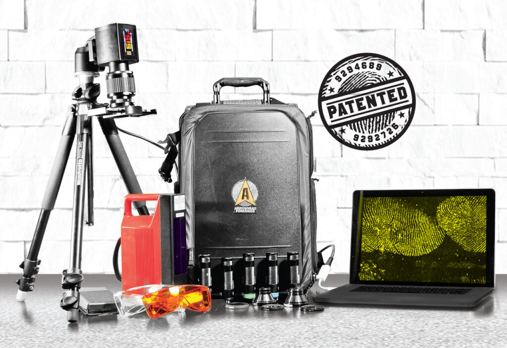 Full Spectrum Imaging System FSIS-II Backpack - ForenteQ