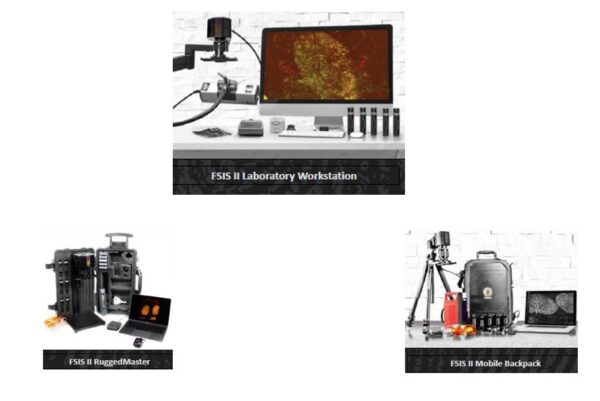 FSIS-CSE Portable Full Spectrum Imaging System - ForenteQ