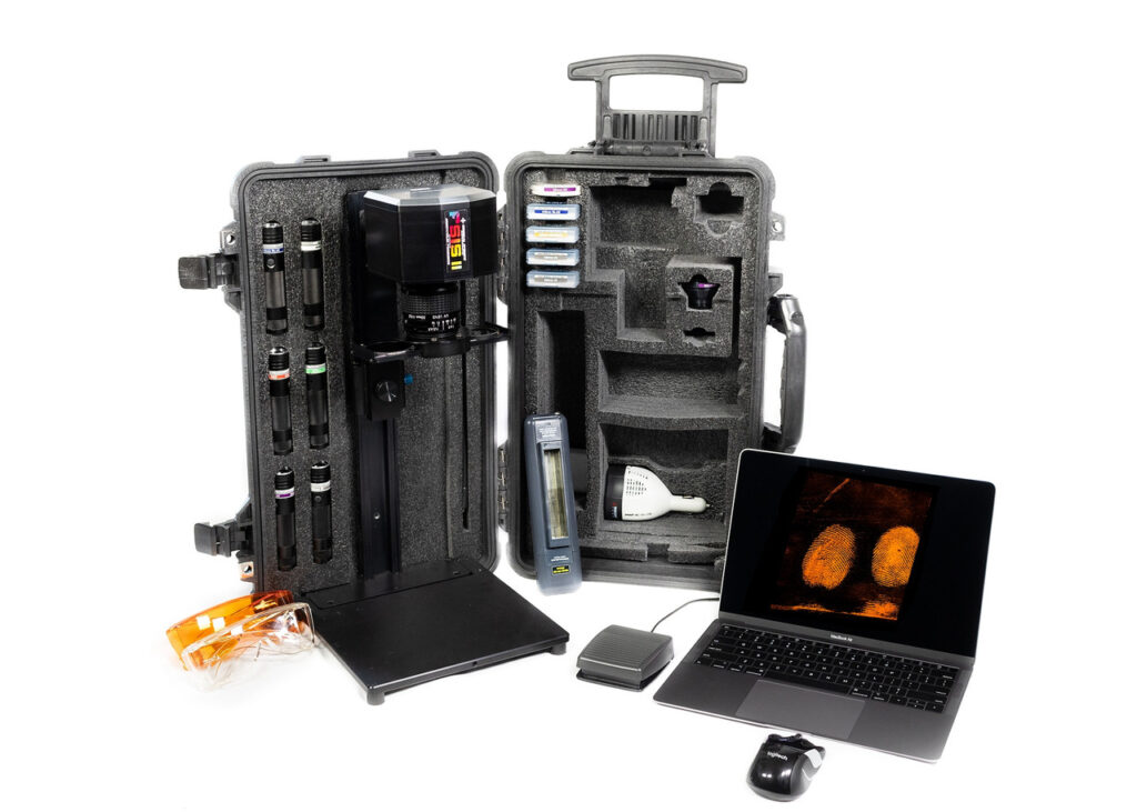 Full Spectrum Imaging System FSIS-II Rugged Master - ForenteQ