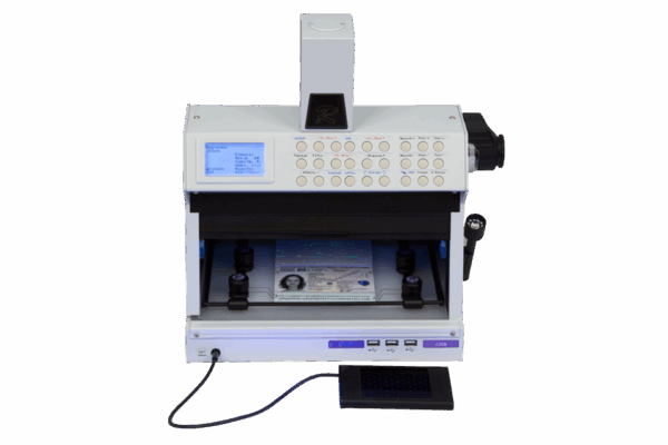 Regula 4305DMH - Portable Video Spectral Comparator - ForenteQ