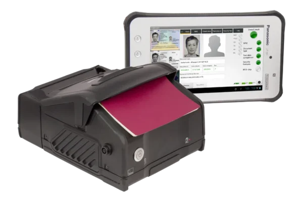 Regula 7308 Mobile document reader - ForenteQ