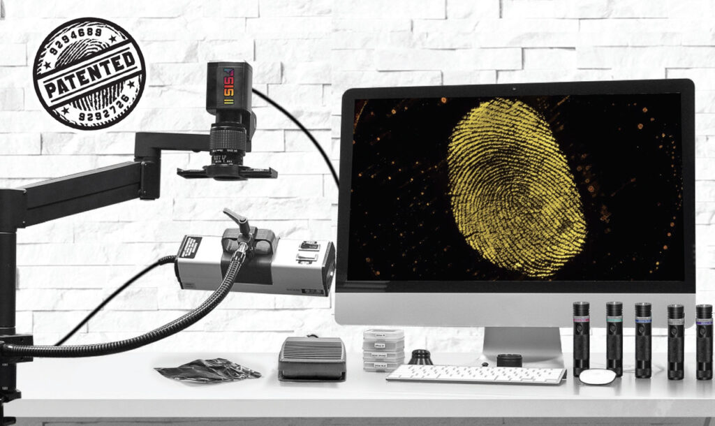 Full Spectrum Imaging System FSIS-II Lab - ForenteQ